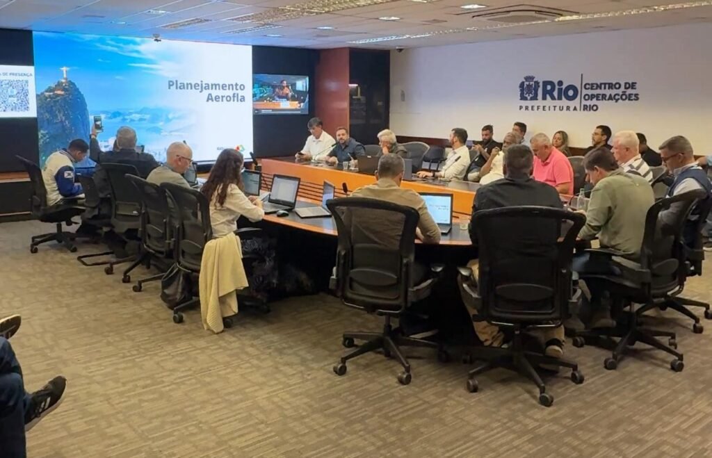AeroFla: COR-Rio prepara a cidade para embarque do Flamengo com festa ...