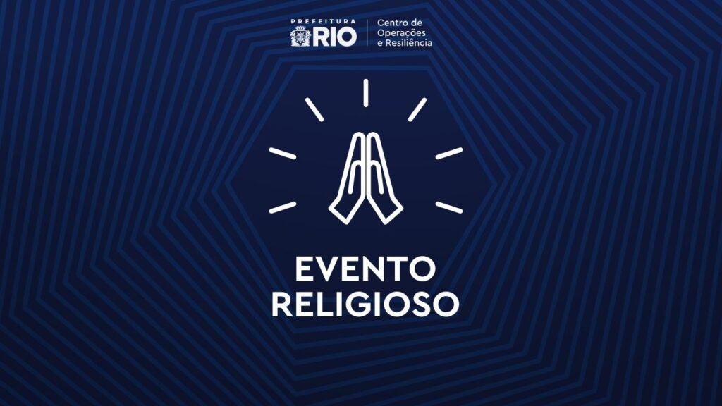 Inhoaíba | Interdição na Avenida Cesário de Melo para evento religioso ...